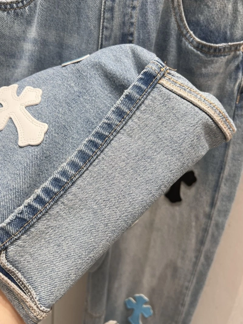 Discounted Chrome Hearts Jeans