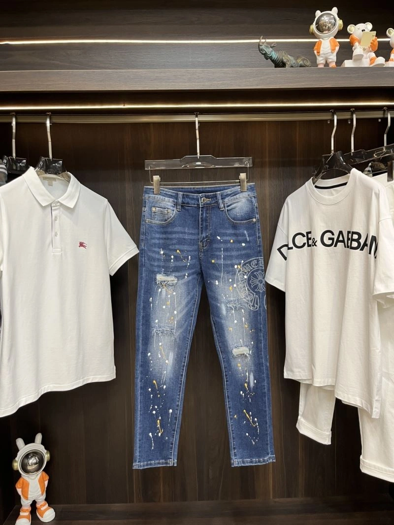 Cut-rate Chrome Hearts Jeans