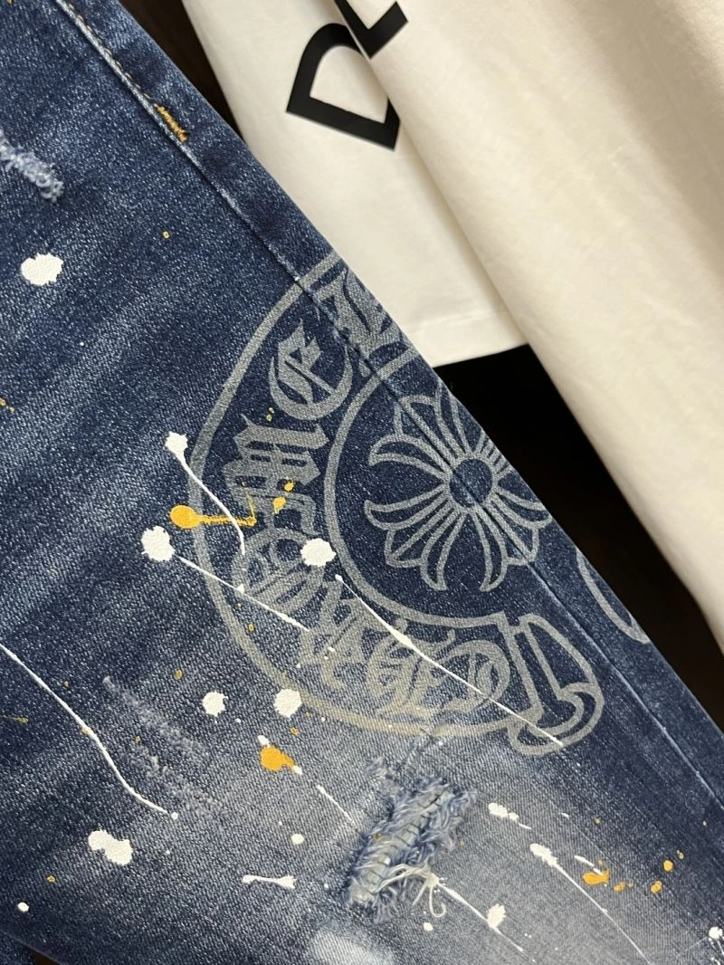 Cut-rate Chrome Hearts Jeans