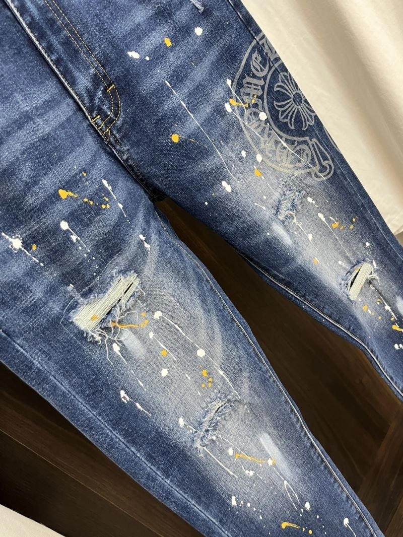 Cut-rate Chrome Hearts Jeans
