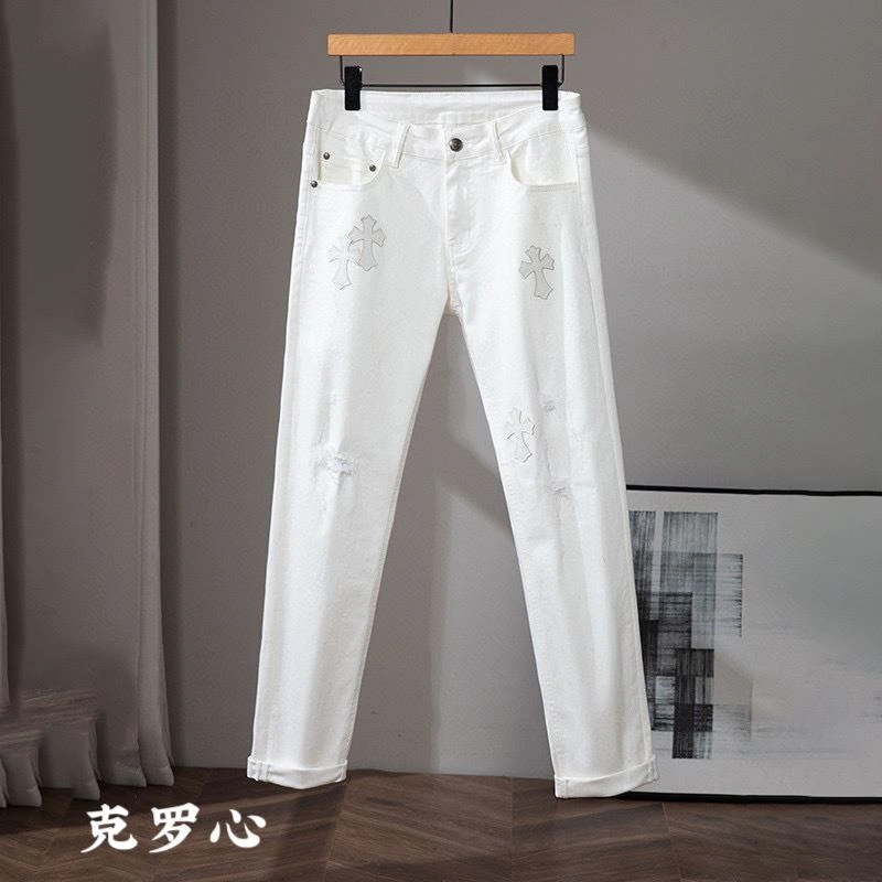 Exact replica Chrome Hearts Jeans