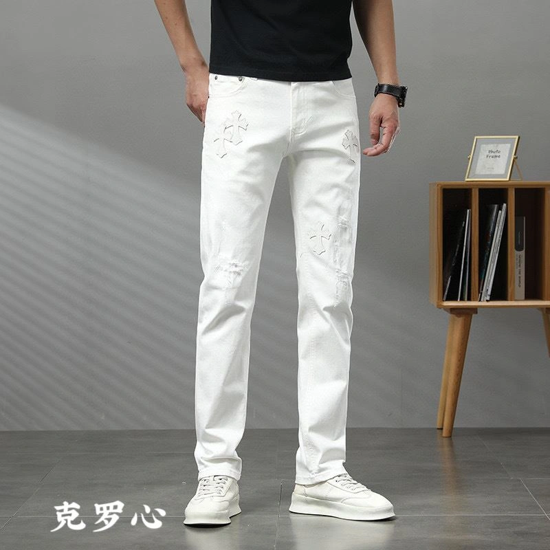 Exact replica Chrome Hearts Jeans