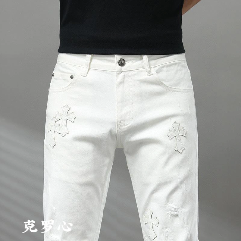 Exact replica Chrome Hearts Jeans