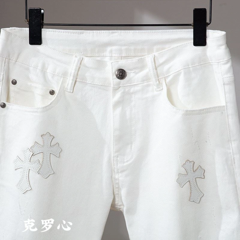 Exact replica Chrome Hearts Jeans