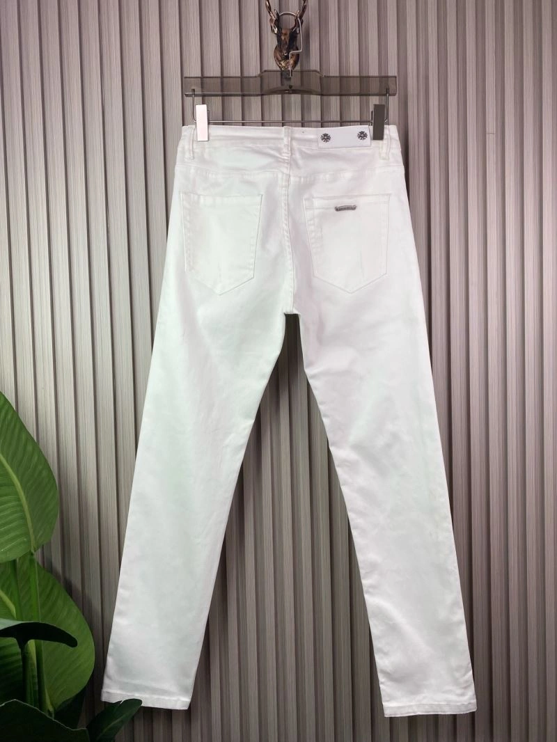 Real Chrome Hearts Jeans