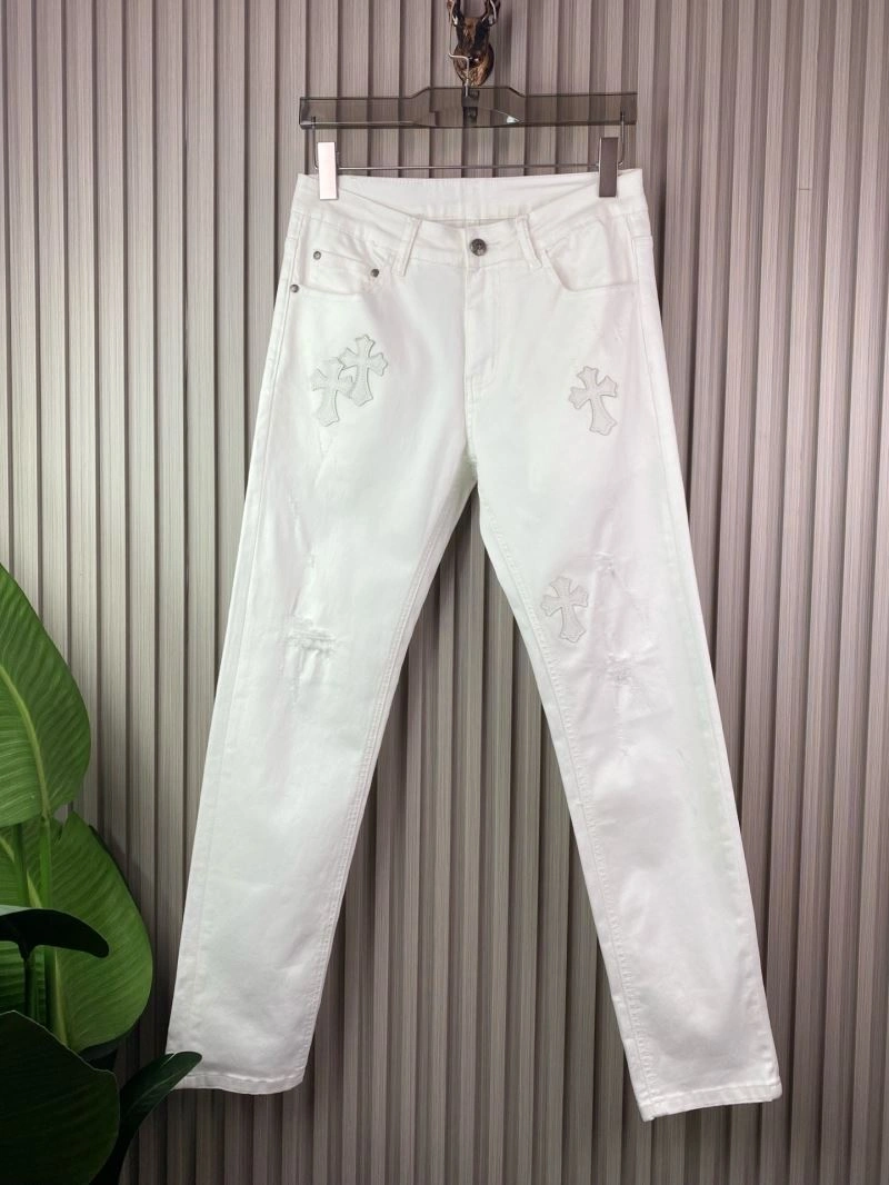 Real Chrome Hearts Jeans