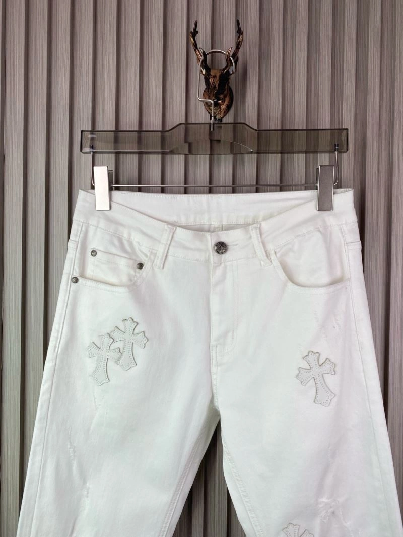 Real Chrome Hearts Jeans