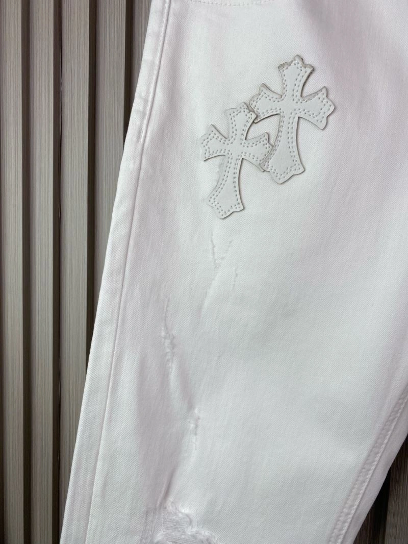 Real Chrome Hearts Jeans
