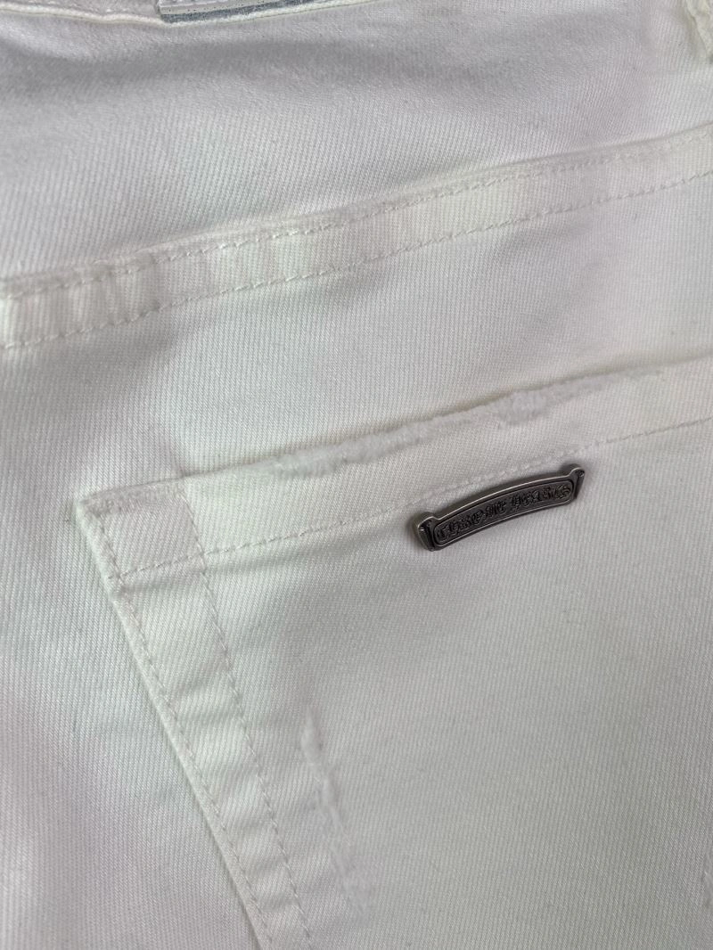 Real Chrome Hearts Jeans