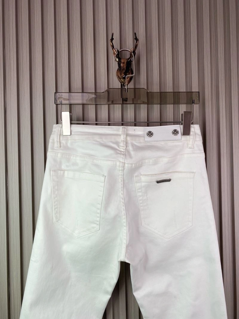 Real Chrome Hearts Jeans