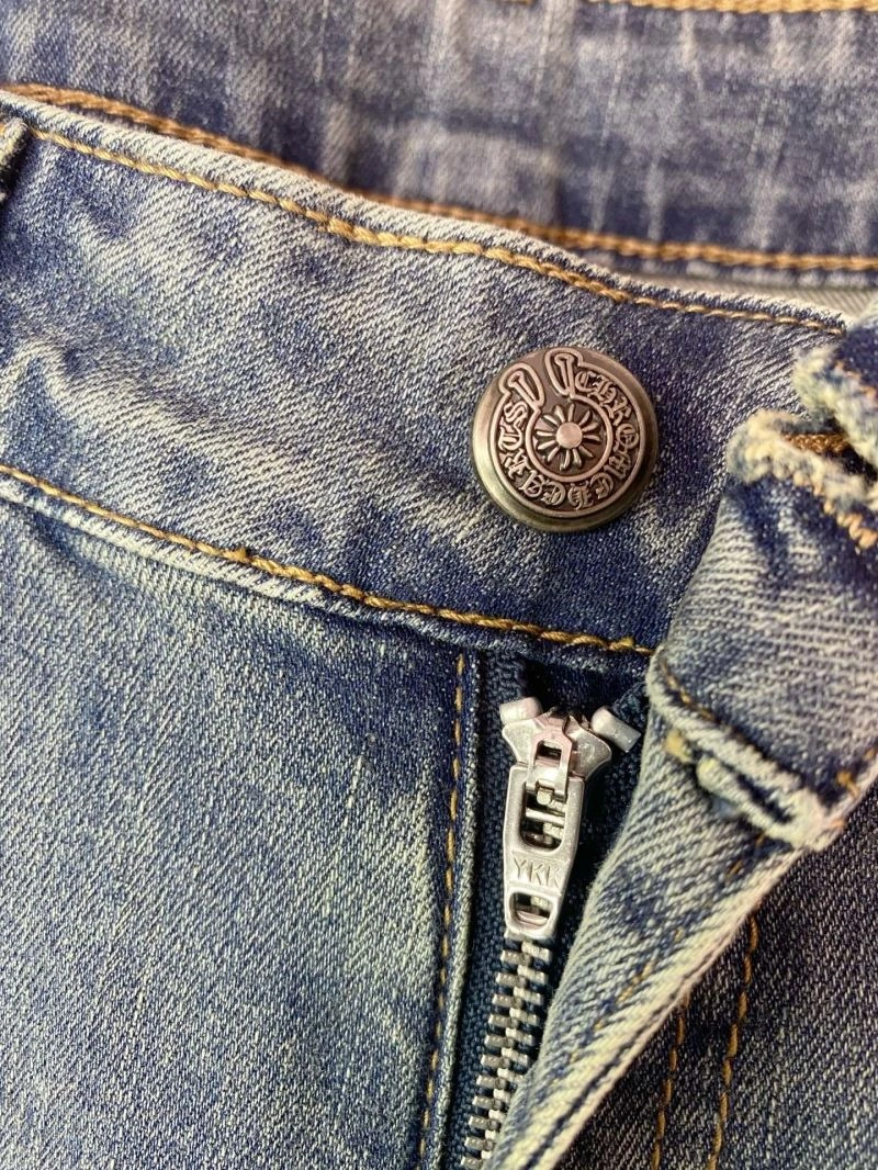 Indistinguishable Chrome Hearts Jeans