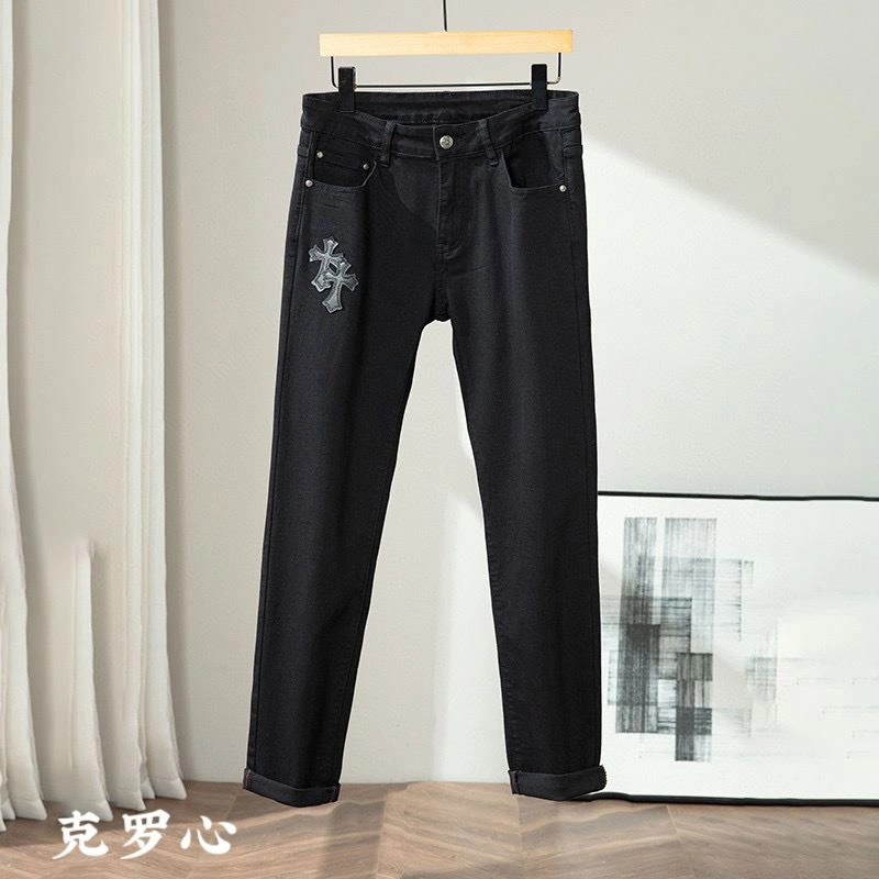 Brand-original Chrome Hearts Jeans