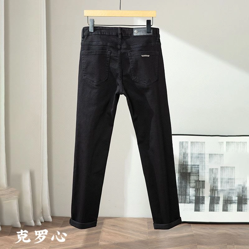 Brand-original Chrome Hearts Jeans