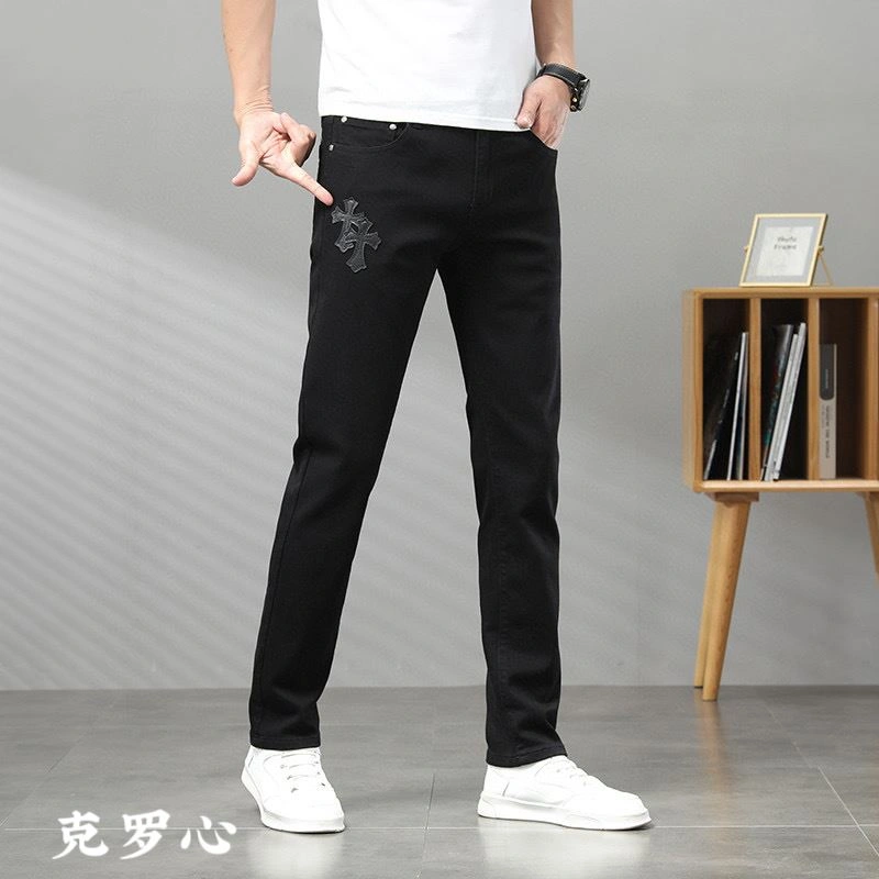 Brand-original Chrome Hearts Jeans