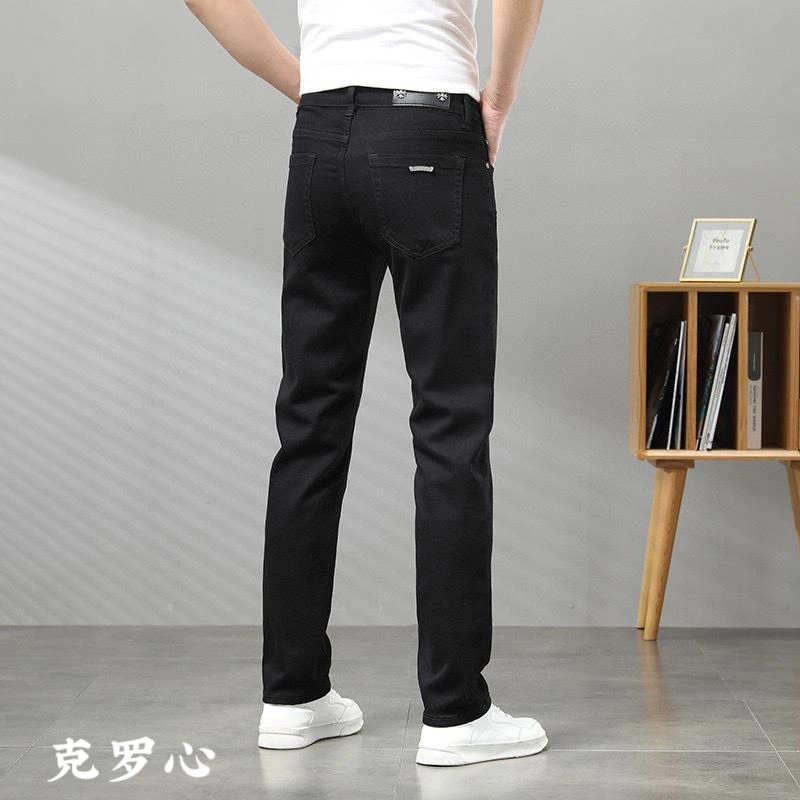 Brand-original Chrome Hearts Jeans