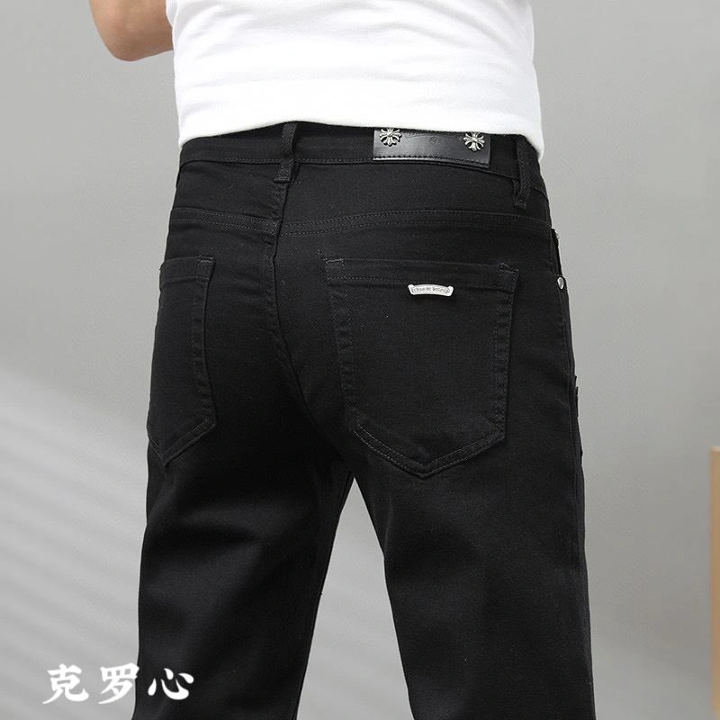 Brand-original Chrome Hearts Jeans