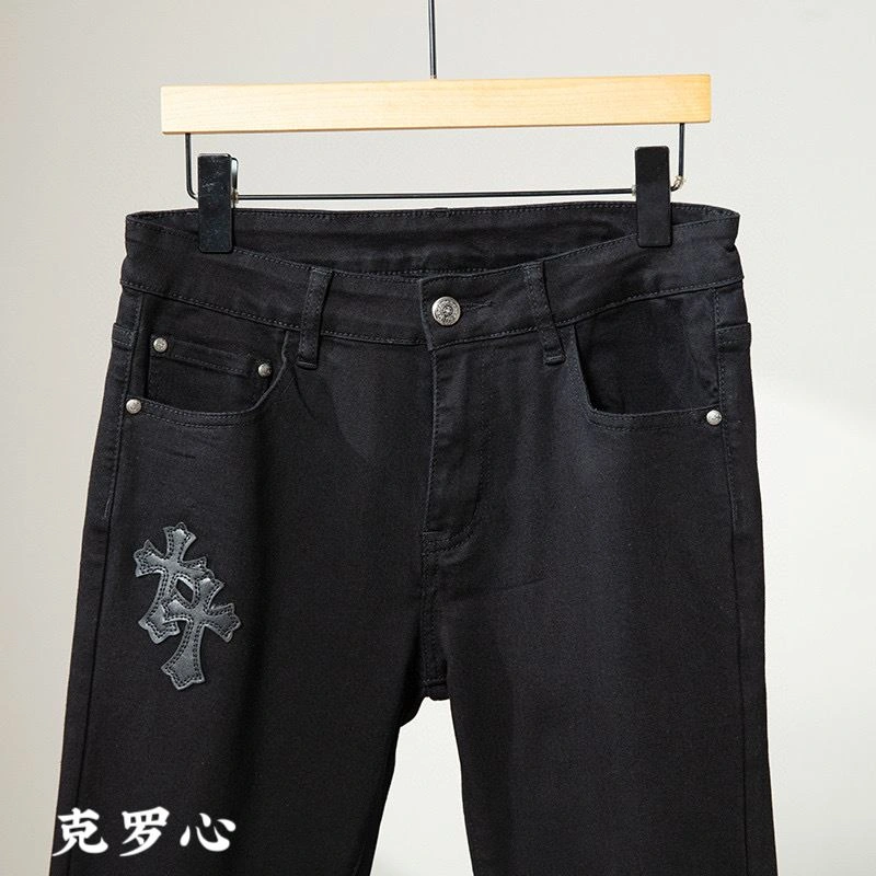 Brand-original Chrome Hearts Jeans