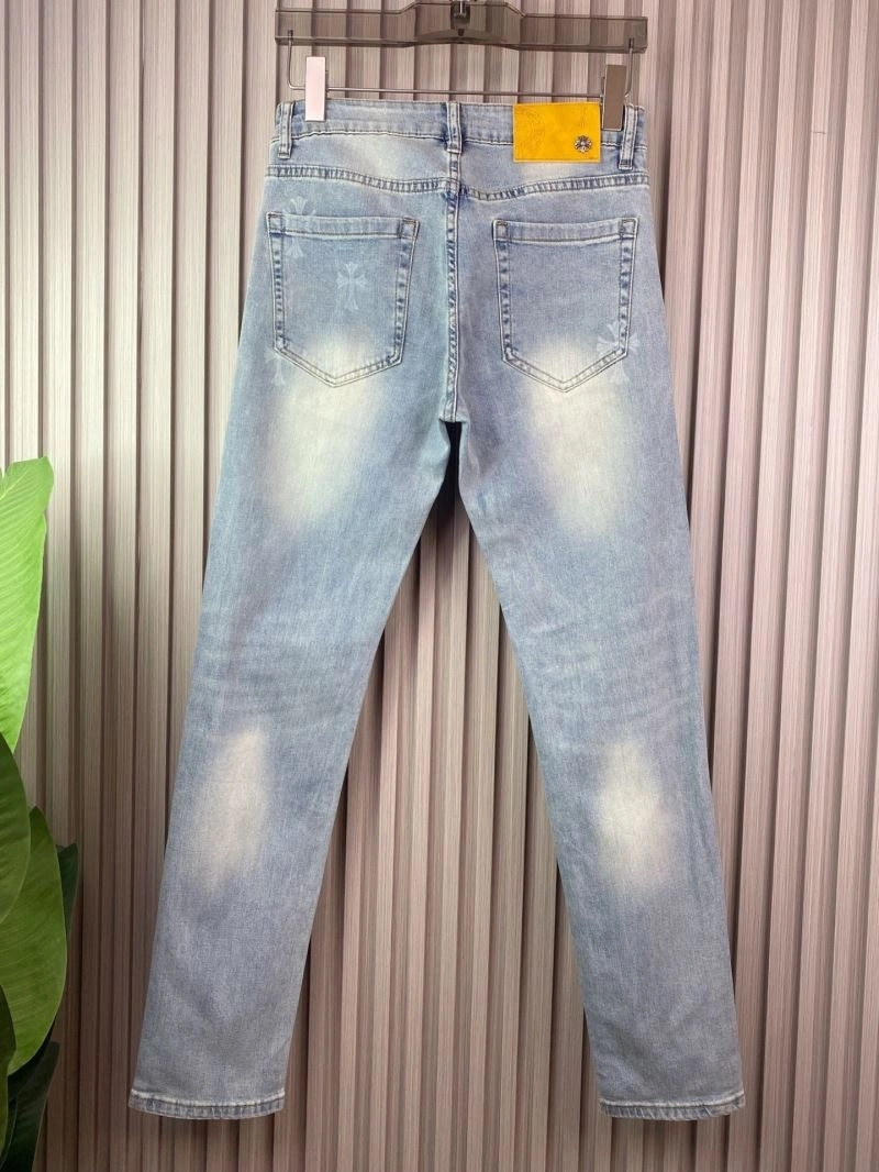 Indistinguishable Chrome Hearts Jeans
