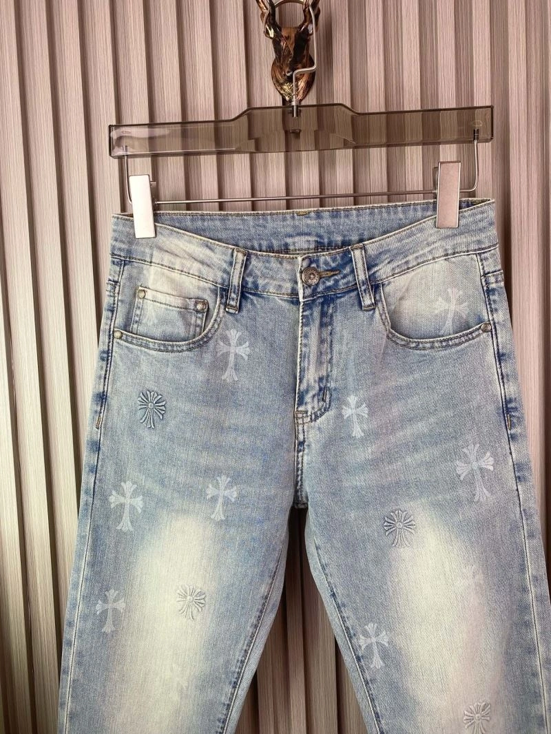 Indistinguishable Chrome Hearts Jeans