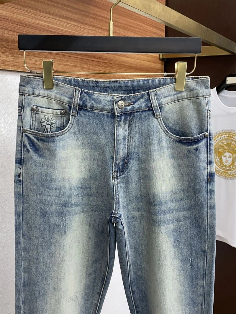 Discounted Chrome Hearts Jeans