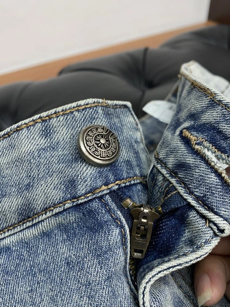 Discounted Chrome Hearts Jeans