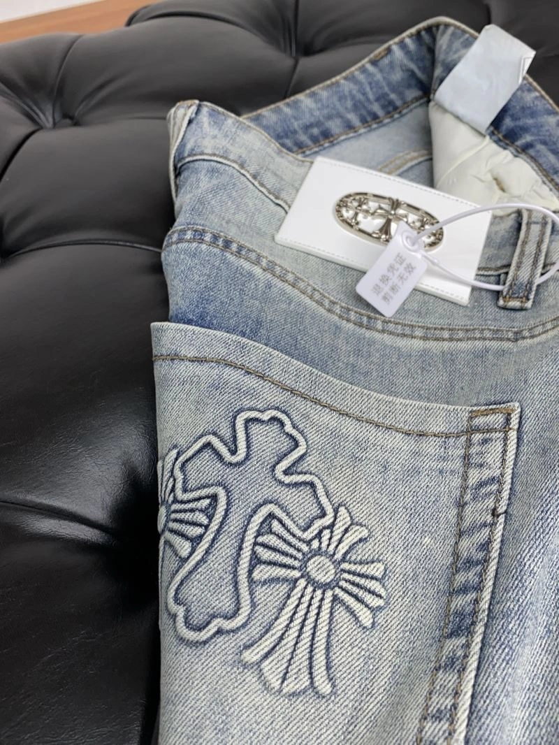 Discounted Chrome Hearts Jeans