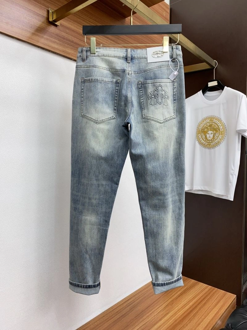 Discounted Chrome Hearts Jeans
