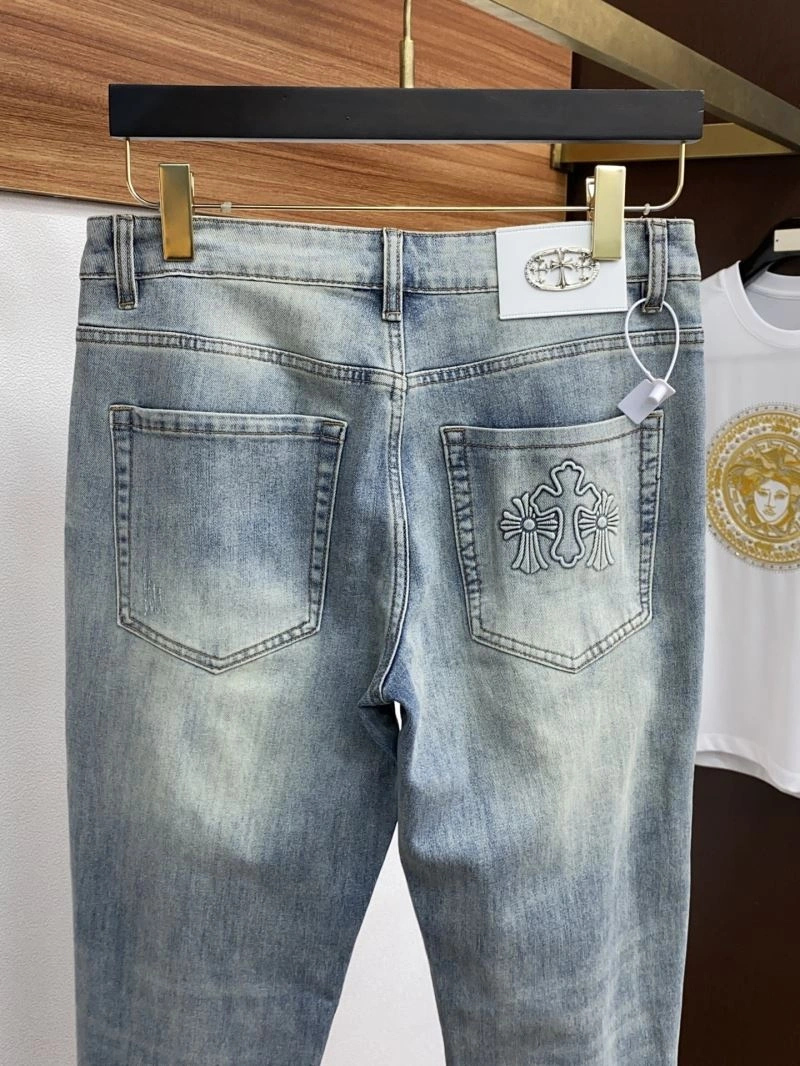 Discounted Chrome Hearts Jeans