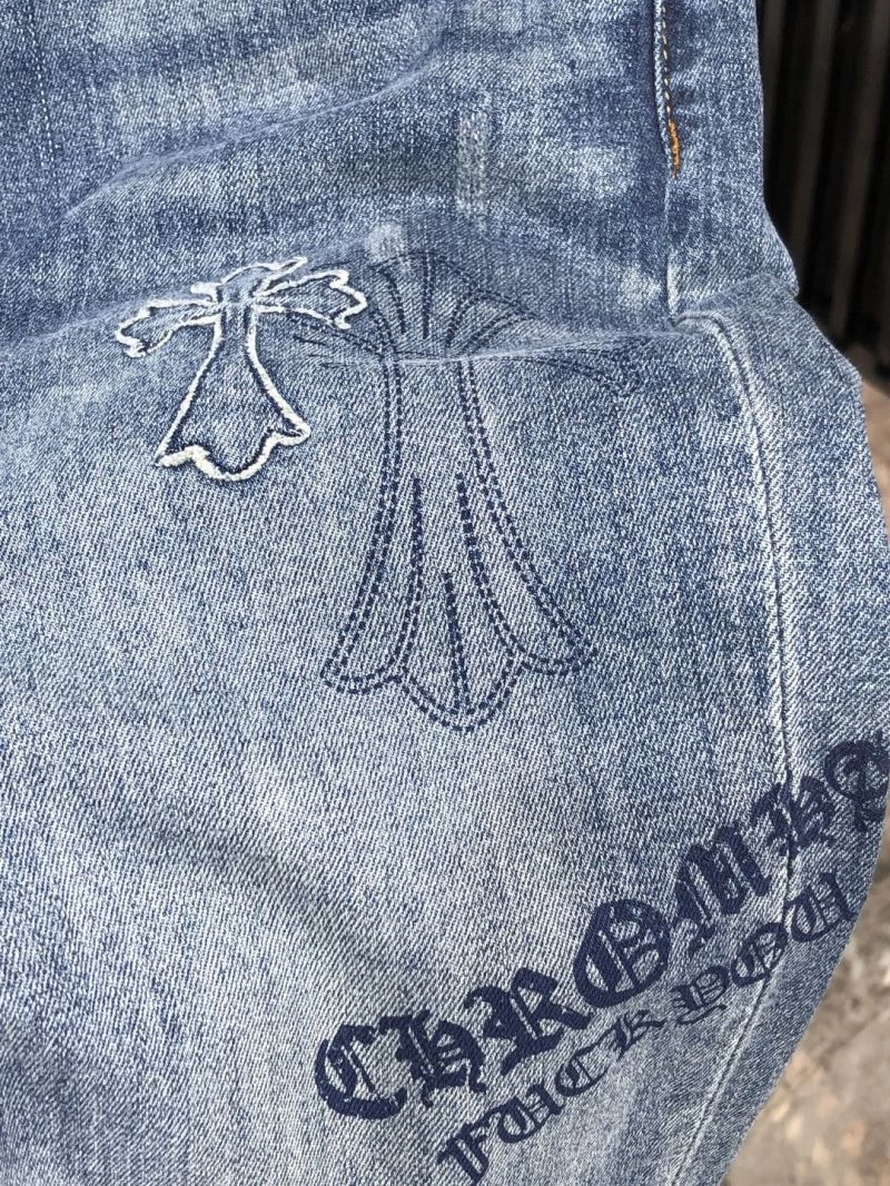 High accuracy Chrome Hearts Jeans