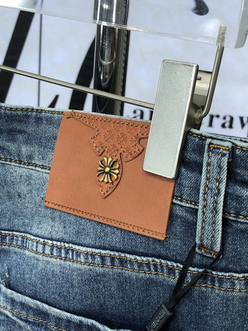 High accuracy Chrome Hearts Jeans