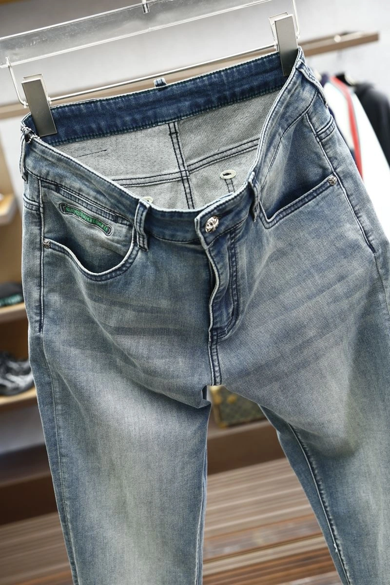 Discounted Chrome Hearts Jeans