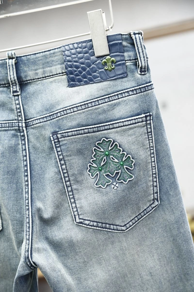 Discounted Chrome Hearts Jeans