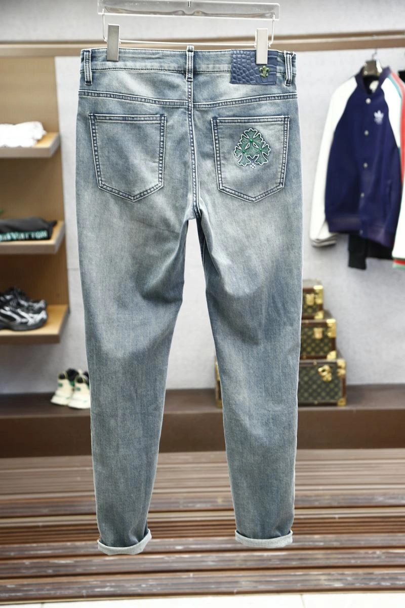 Discounted Chrome Hearts Jeans