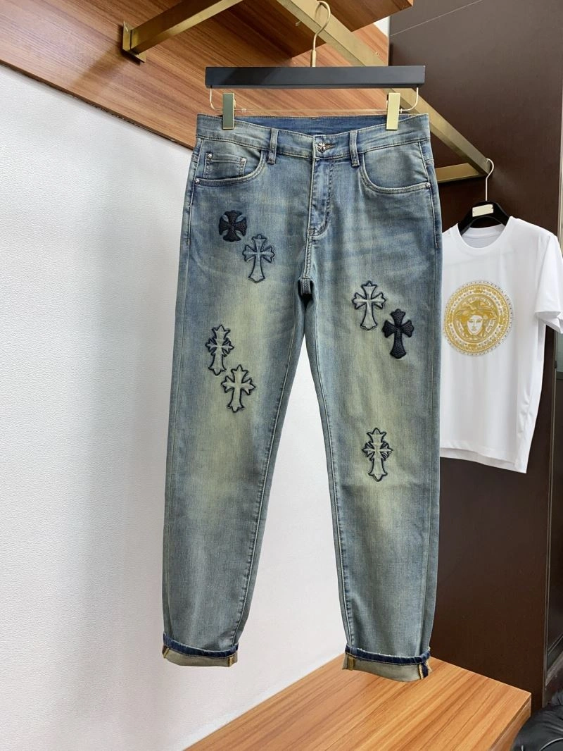 Real Chrome Hearts Jeans