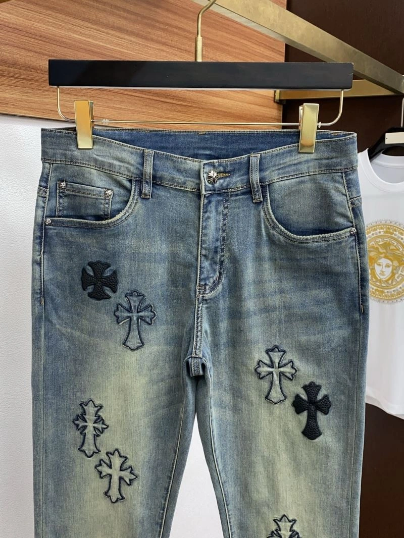 Real Chrome Hearts Jeans