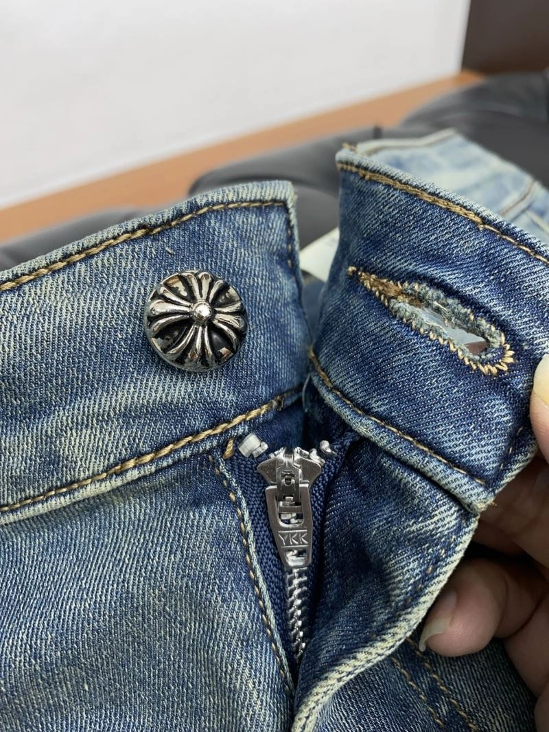 Real Chrome Hearts Jeans