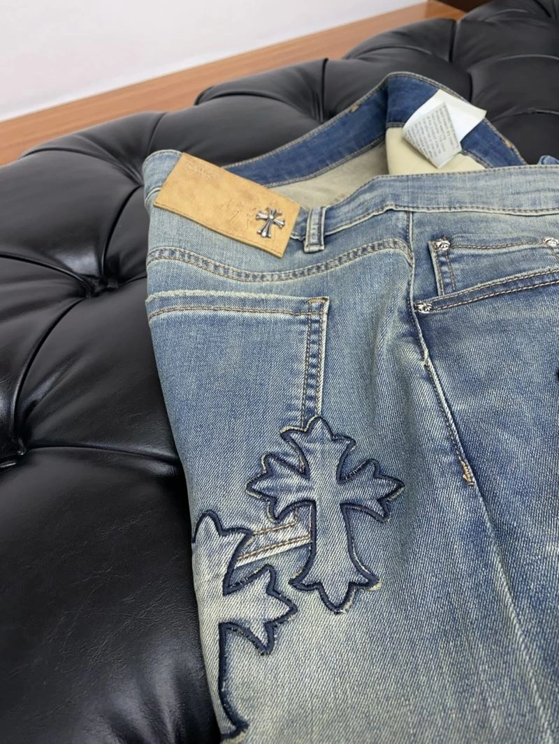 Real Chrome Hearts Jeans