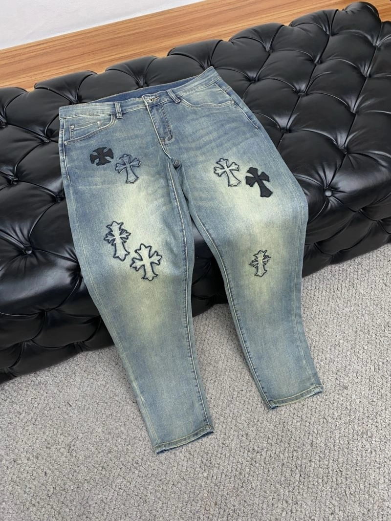 Real Chrome Hearts Jeans