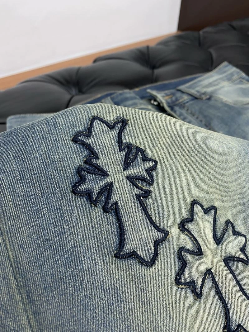 Real Chrome Hearts Jeans