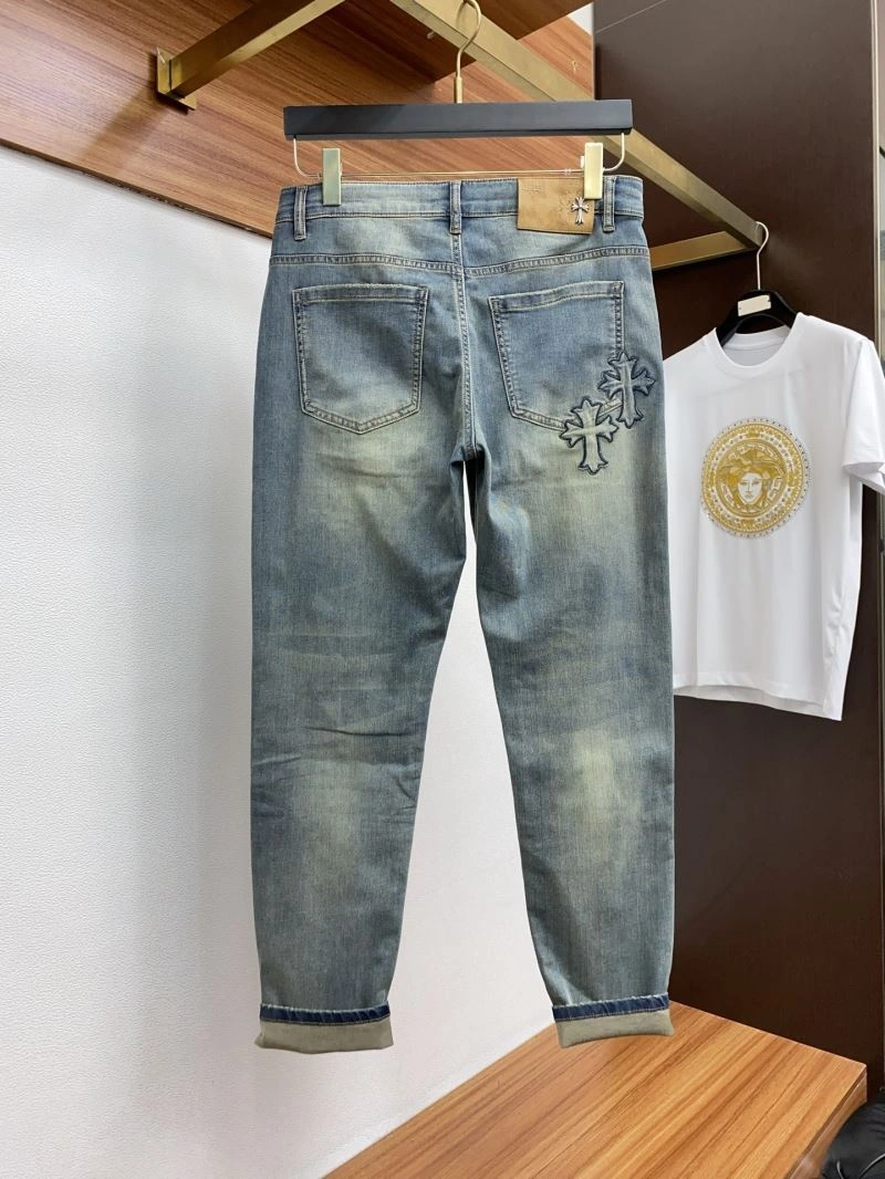 Real Chrome Hearts Jeans