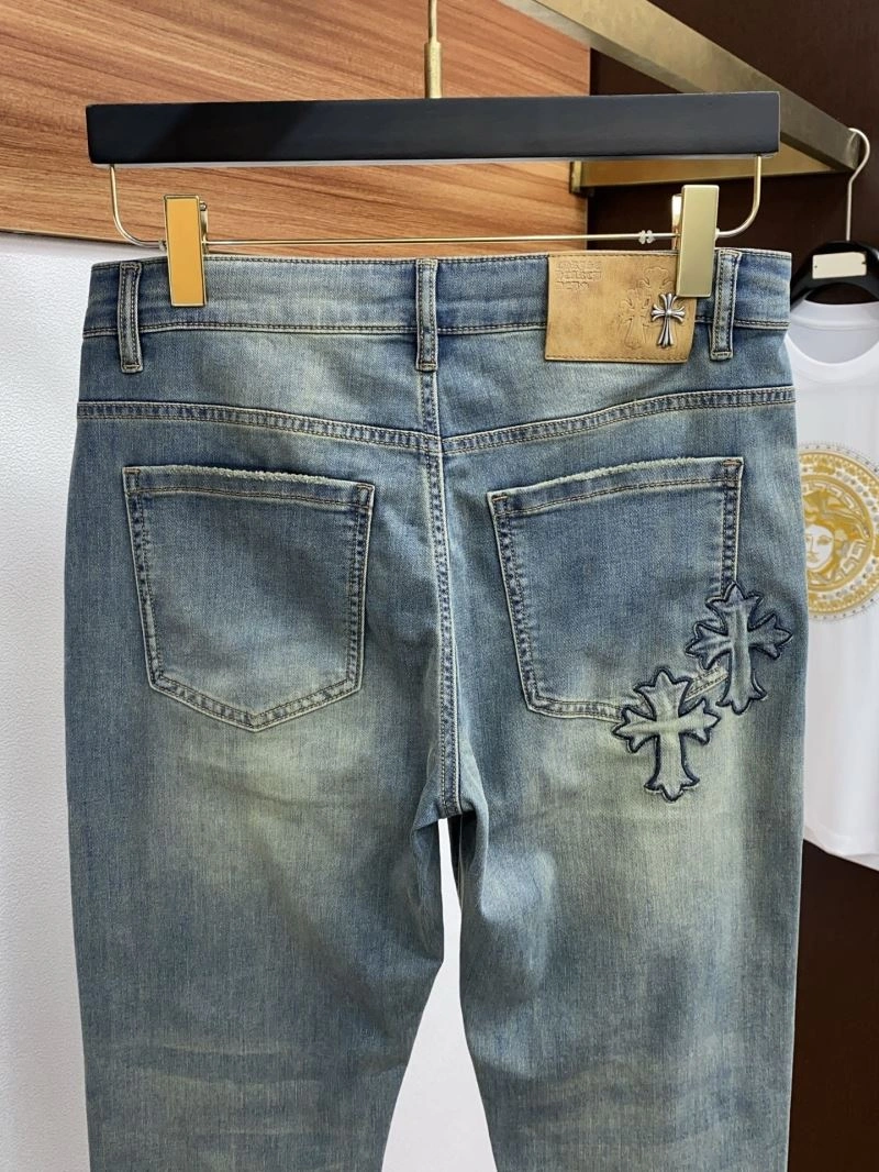 Real Chrome Hearts Jeans