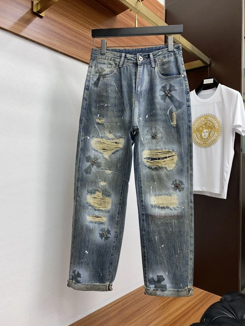 Indistinguishable Chrome Hearts Jeans