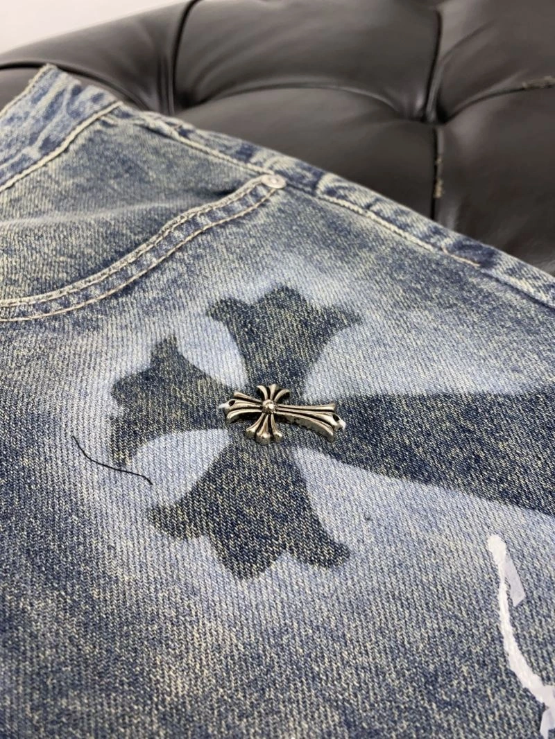 Indistinguishable Chrome Hearts Jeans