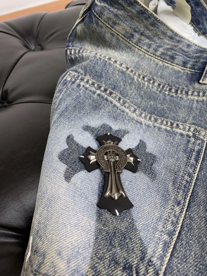 Indistinguishable Chrome Hearts Jeans