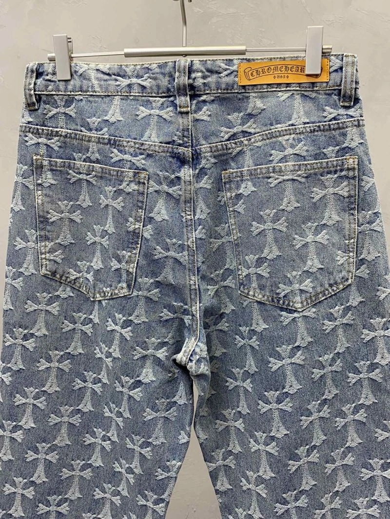 Top match Chrome Hearts Jeans