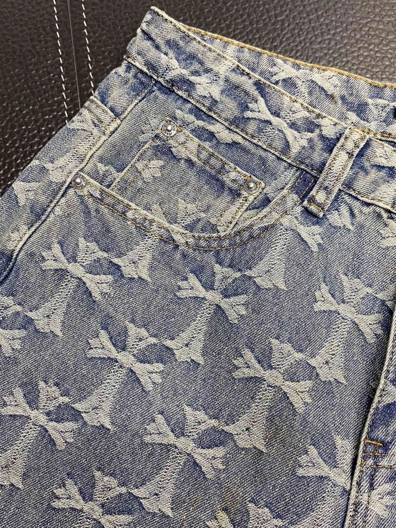 Top match Chrome Hearts Jeans