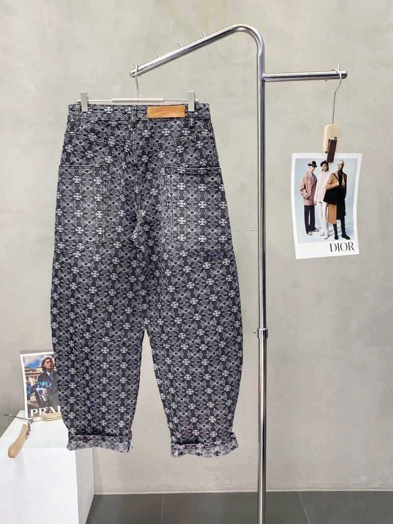 Precise copy Chrome Hearts Jeans