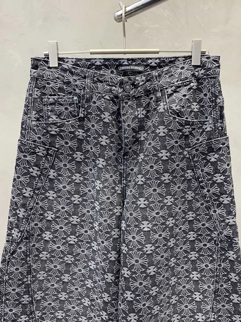 Precise copy Chrome Hearts Jeans