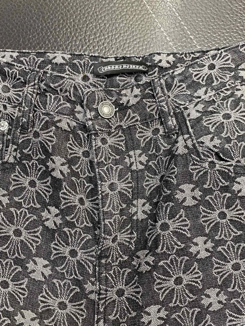 Precise copy Chrome Hearts Jeans