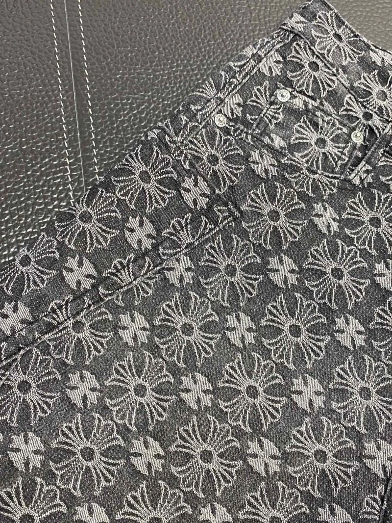 Precise copy Chrome Hearts Jeans